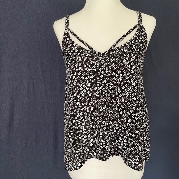 Garage | Tops | Garage Brand Floral Tank Top | Poshmark